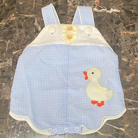 Southern Peach | One Pieces | Adorable Boys Duck Bubble Suit New | Poshmark